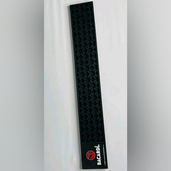 Kitchen | Bacardi Bar Rail Spill Mat | Poshmark
